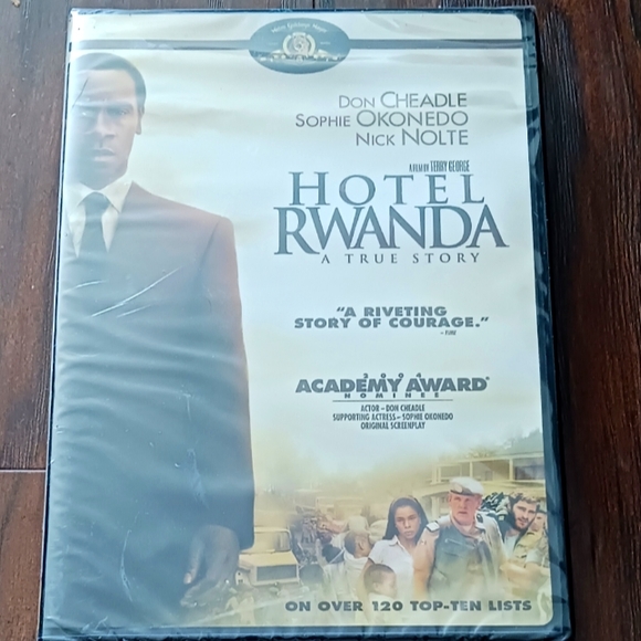 MGM | Media | Hotel Rwanda On Dvd Don Cheadle | Poshmark